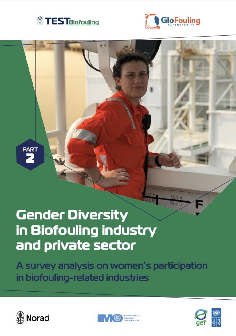 Project Publications : IMO Test Biofouling