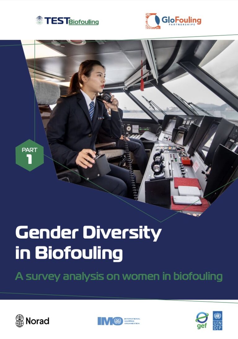 Project Publications : IMO Test Biofouling